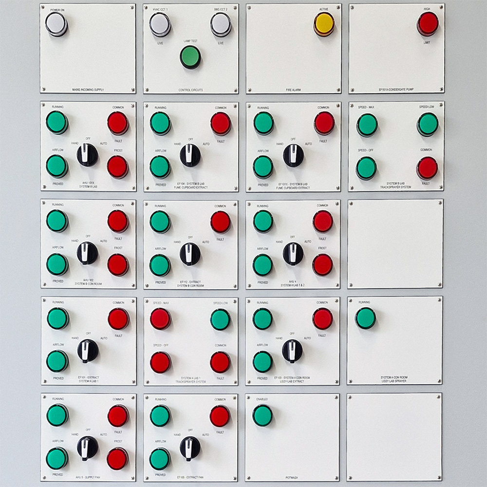 Control Panels - Clanfield Systems Ltd.